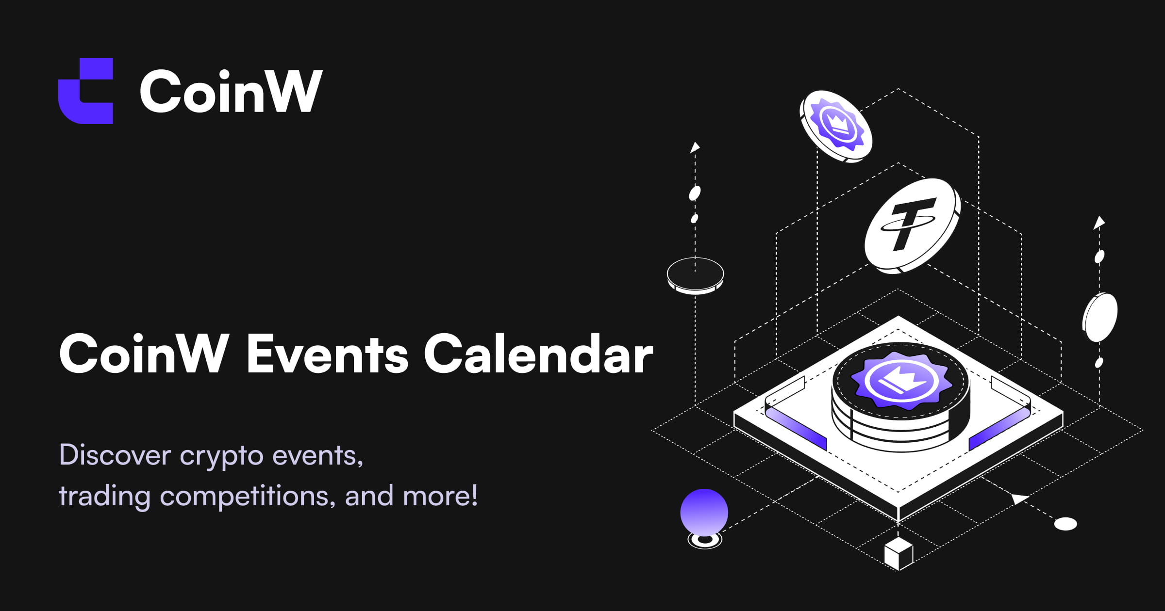 Crypto Events Calendar | Ongoing Events | CoinW